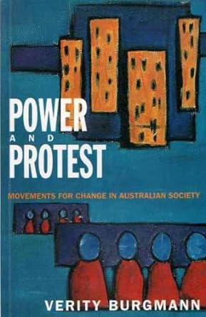 Power and protest: Movements for change in Australian society – Red ...