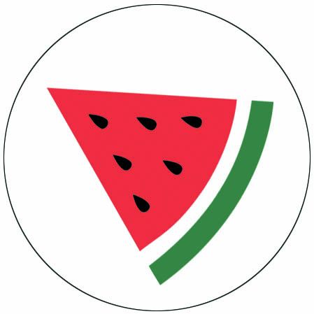 Watermelon Badge – Red Flag Books