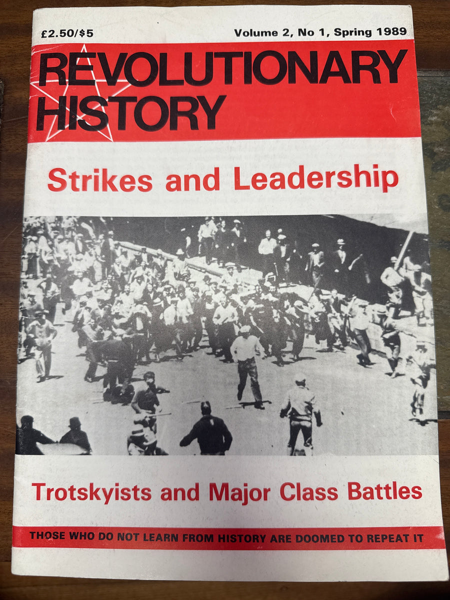 Revolutionary History – Red Flag Books