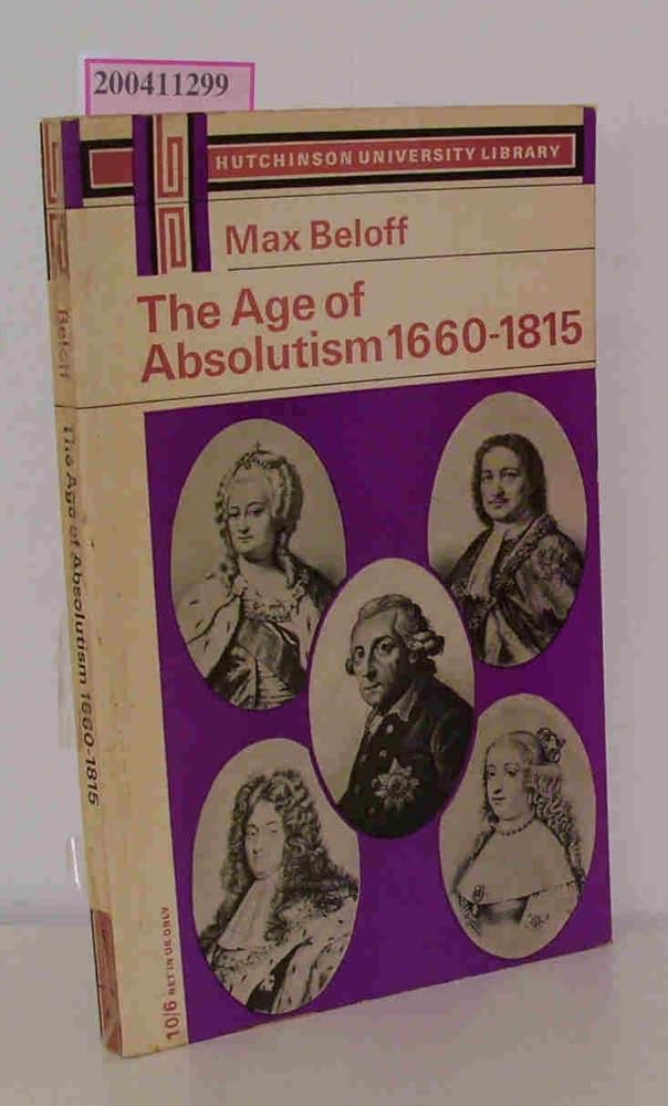 Age of Absolutism, 1660-1815 – Red Flag Books