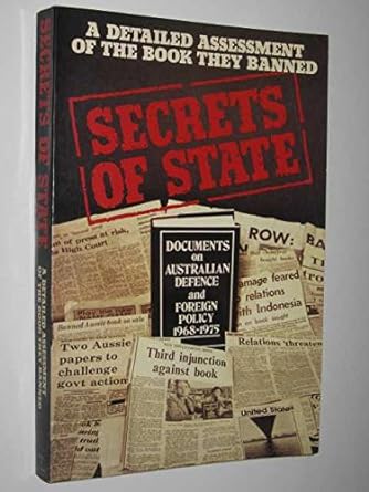 Secrets of state : a detailed assessment of the book they banned – Red ...