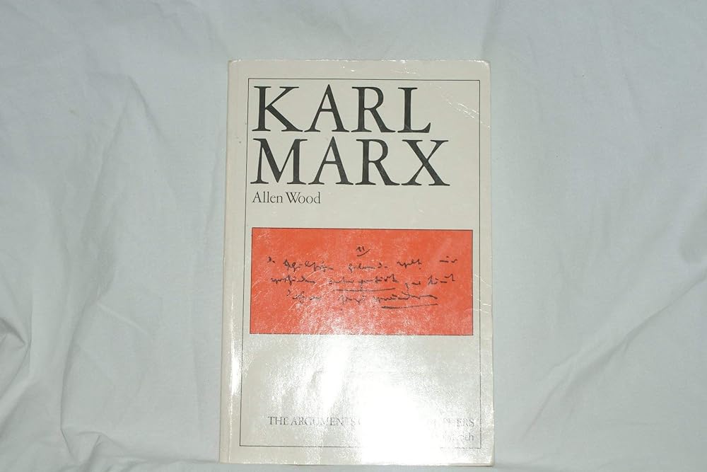 Karl Marx: The Arguments of The Philosophers – Red Flag Books