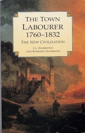 The Town Labourer 1760-1832 – Red Flag Books