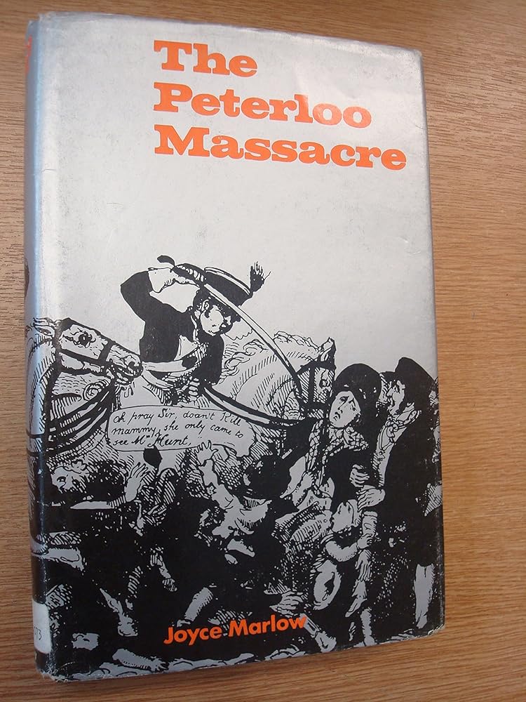 The Peterloo massacre – Red Flag Books