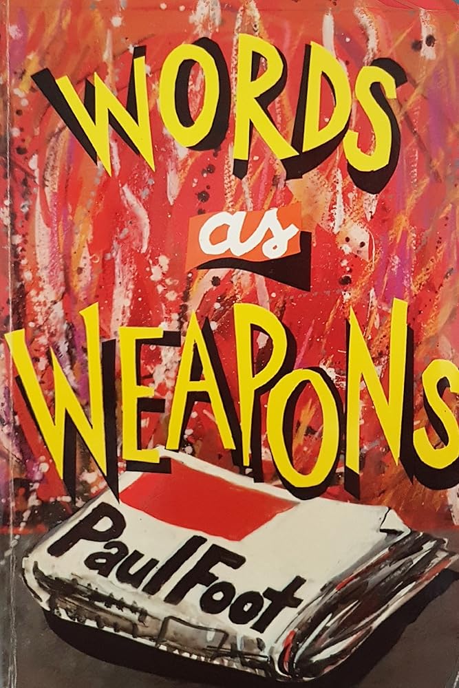 Words As Weapons: Selected Writings 1980-1990 – Red Flag Books