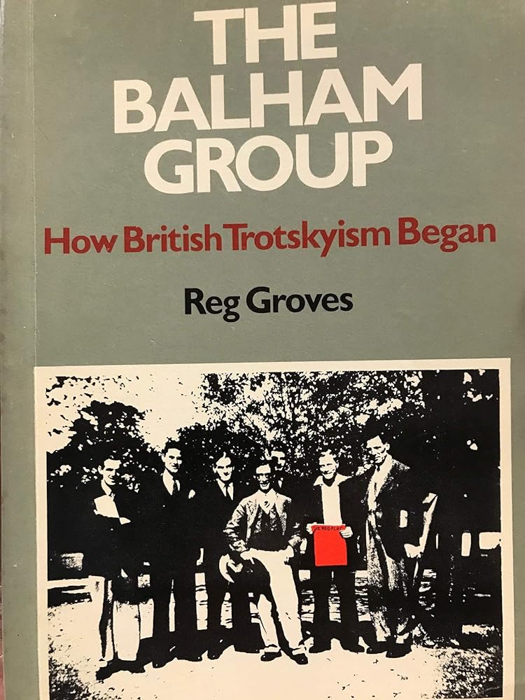 Balham Group: How British Trotskyism Began – Red Flag Books