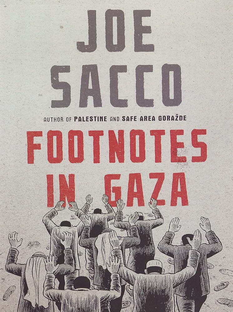Footnotes in Gaza – Red Flag Books