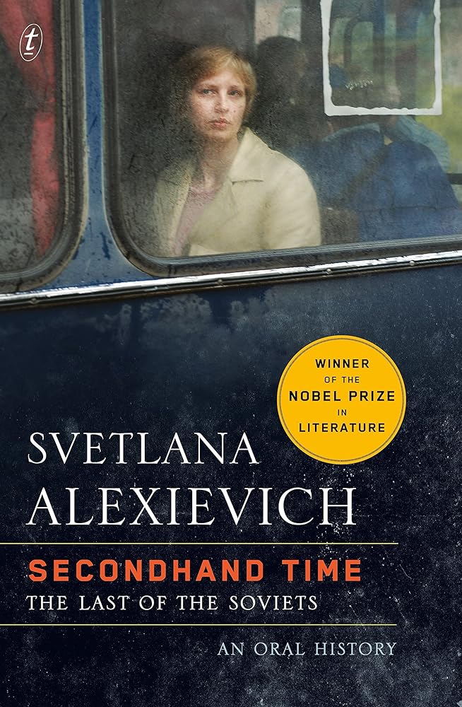 Second-Hand Time – Red Flag Books