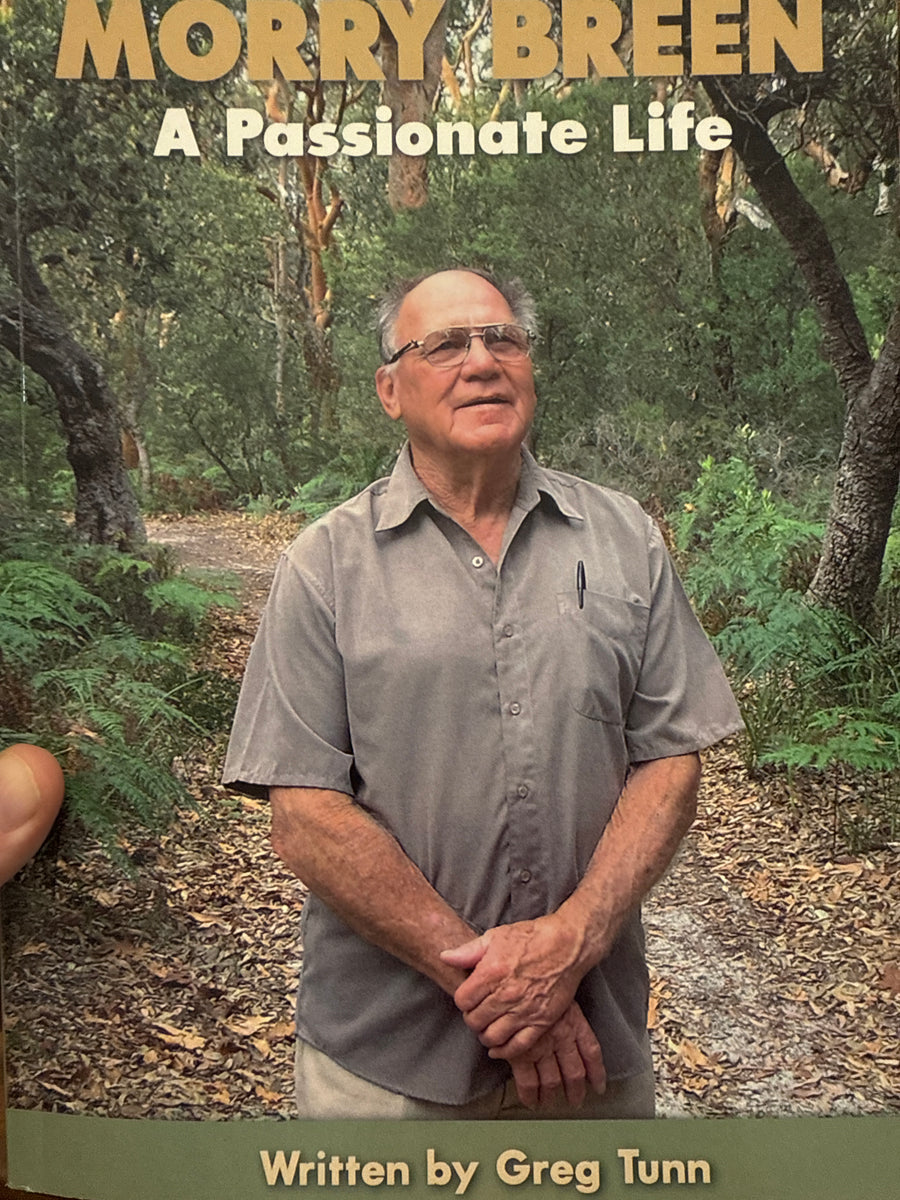 Morry Breen: A Passionate Life – Red Flag Books