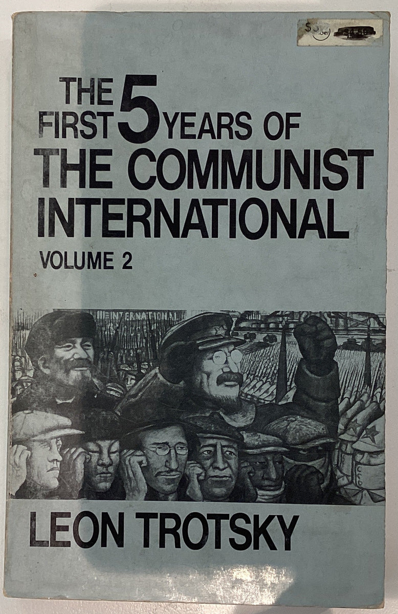 The First 5 Years of the Communist International – Red Flag Books