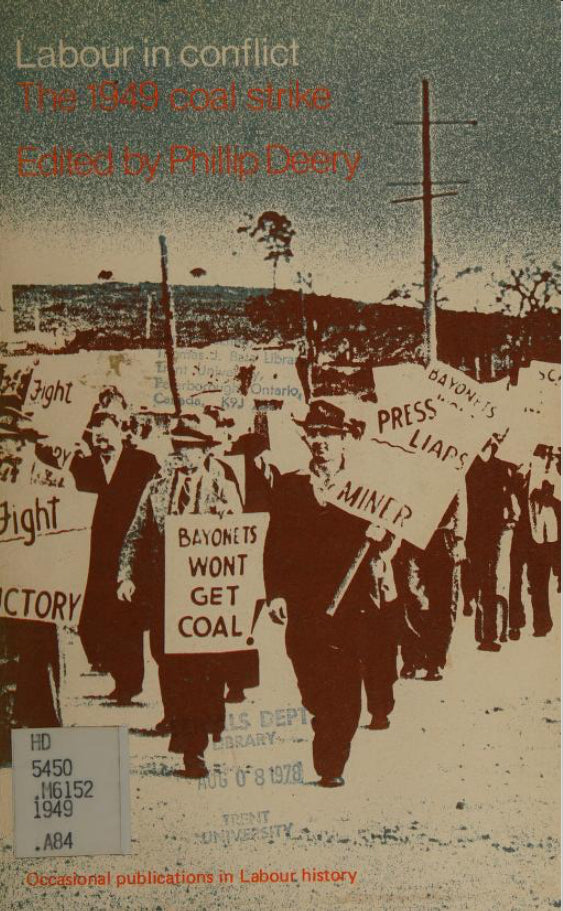 Labour in conflict : the 1949 coal strike – Red Flag Books