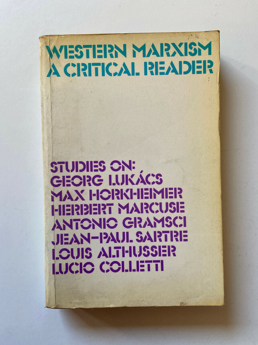 Western Marxism: A critical reader – Red Flag Books