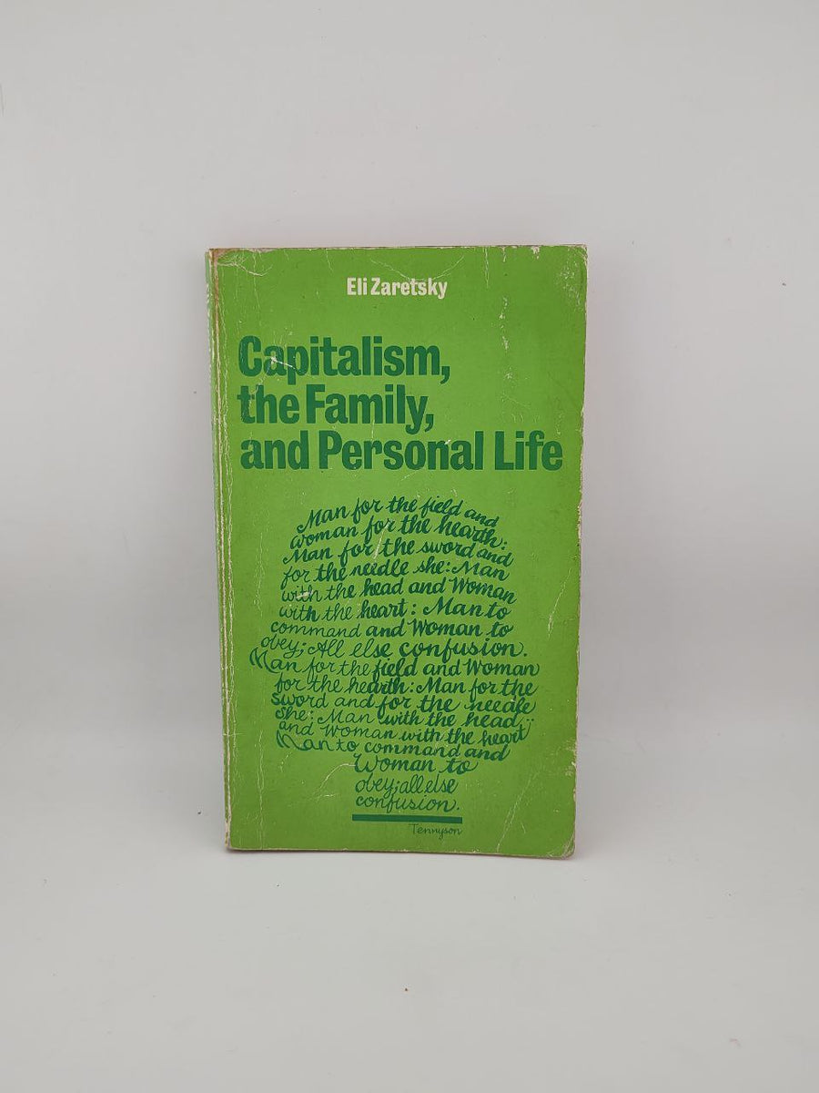 Capitalism, the Family, and Personal Life – Red Flag Books
