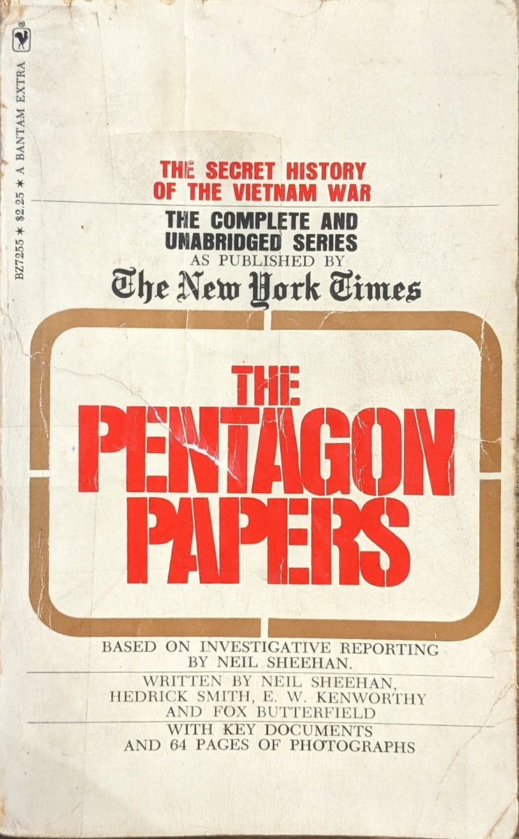 The Pentagon Papers – Red Flag Books