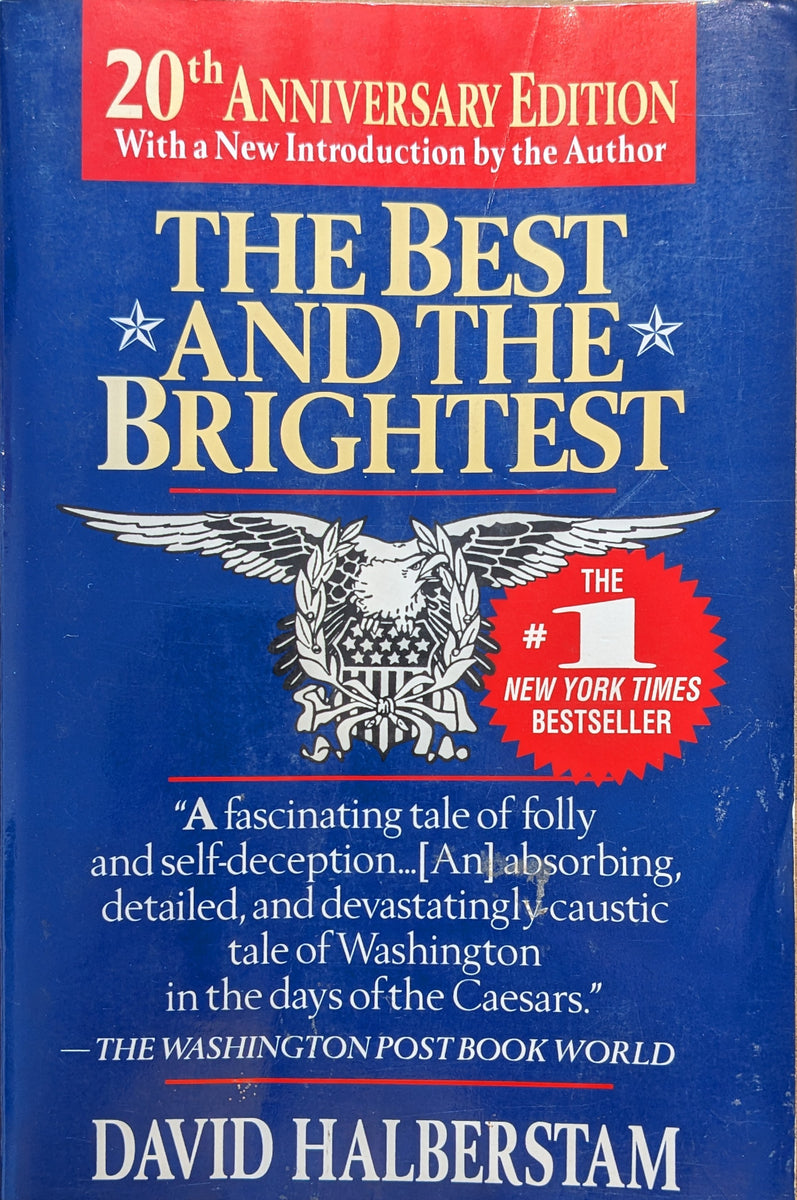 The Best and the Brightest – Red Flag Books