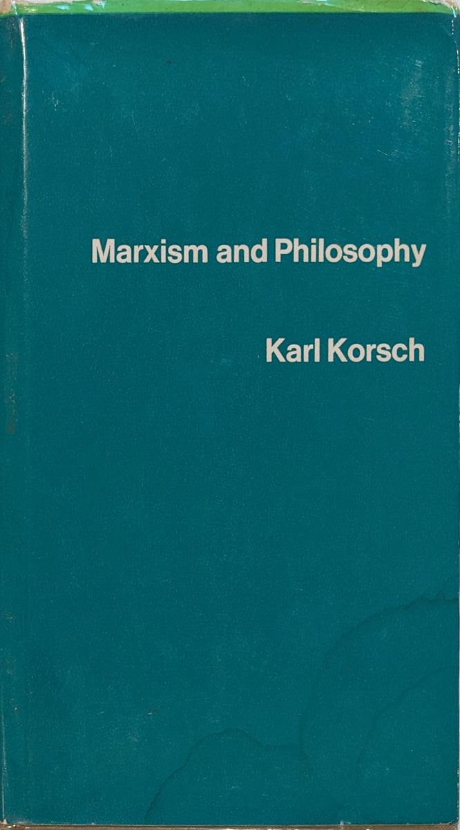 Marxism and Philosophy (Hardcover) – Red Flag Books