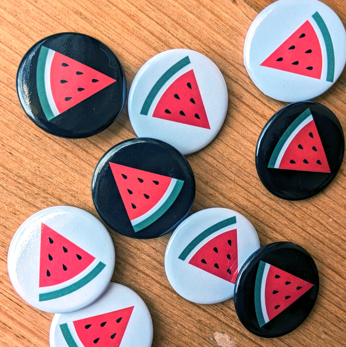 Watermelon Badge – Red Flag Books