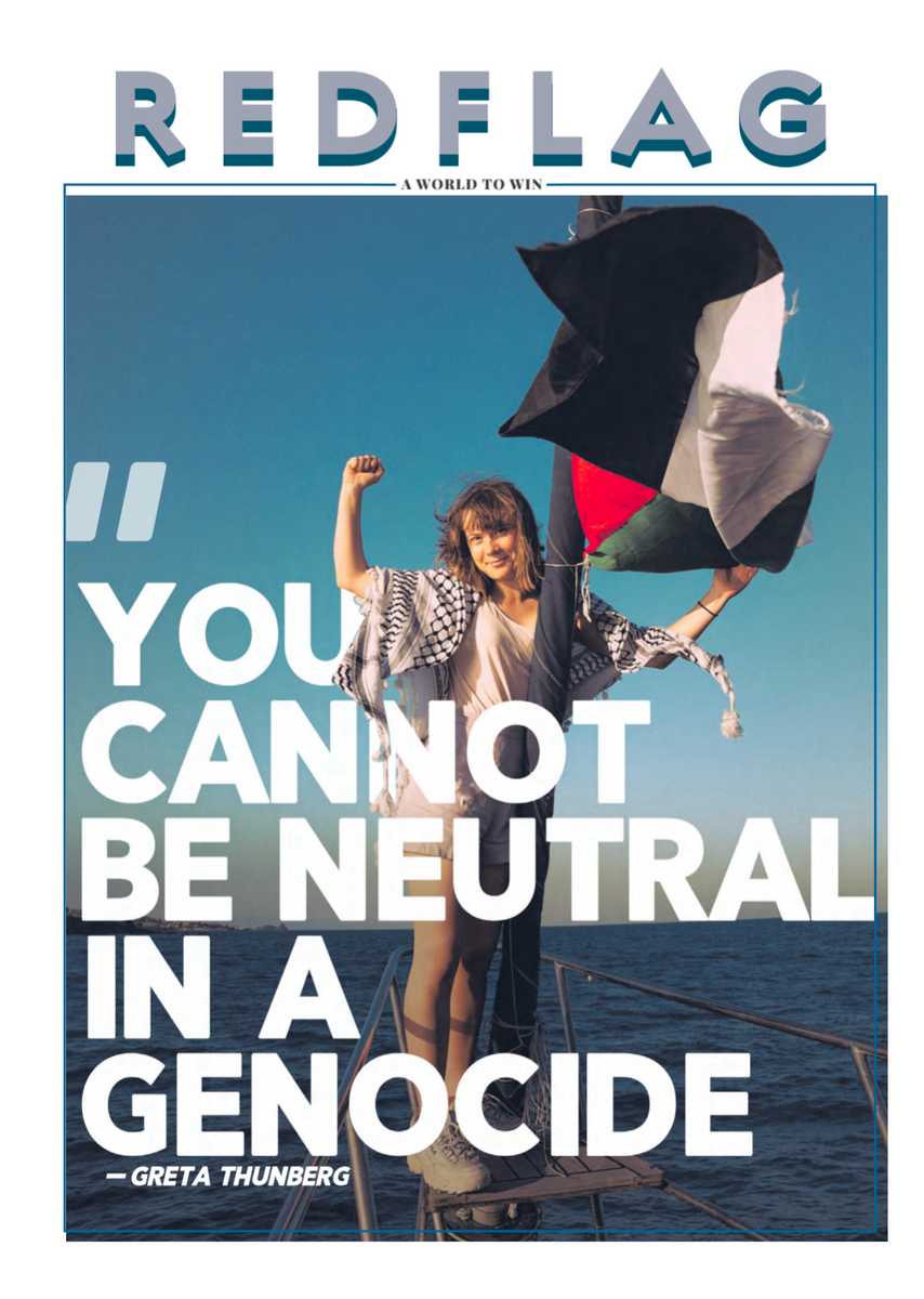 Red Flag Newspaper #279 – Red Flag Books