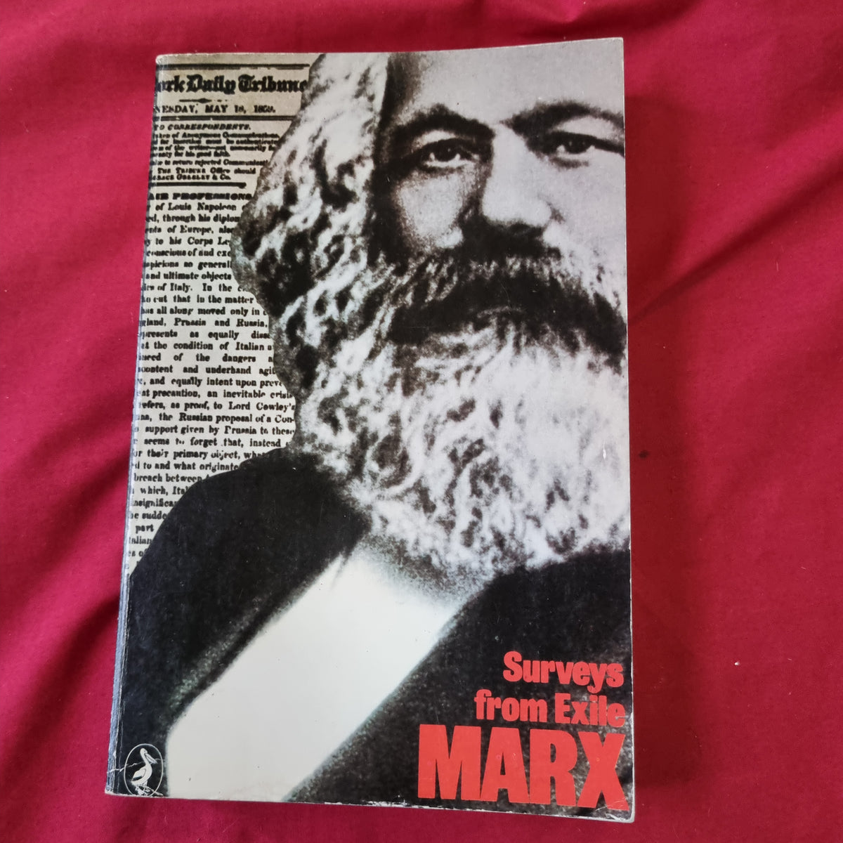 Karl Marx Surveys from Exile – Red Flag Books