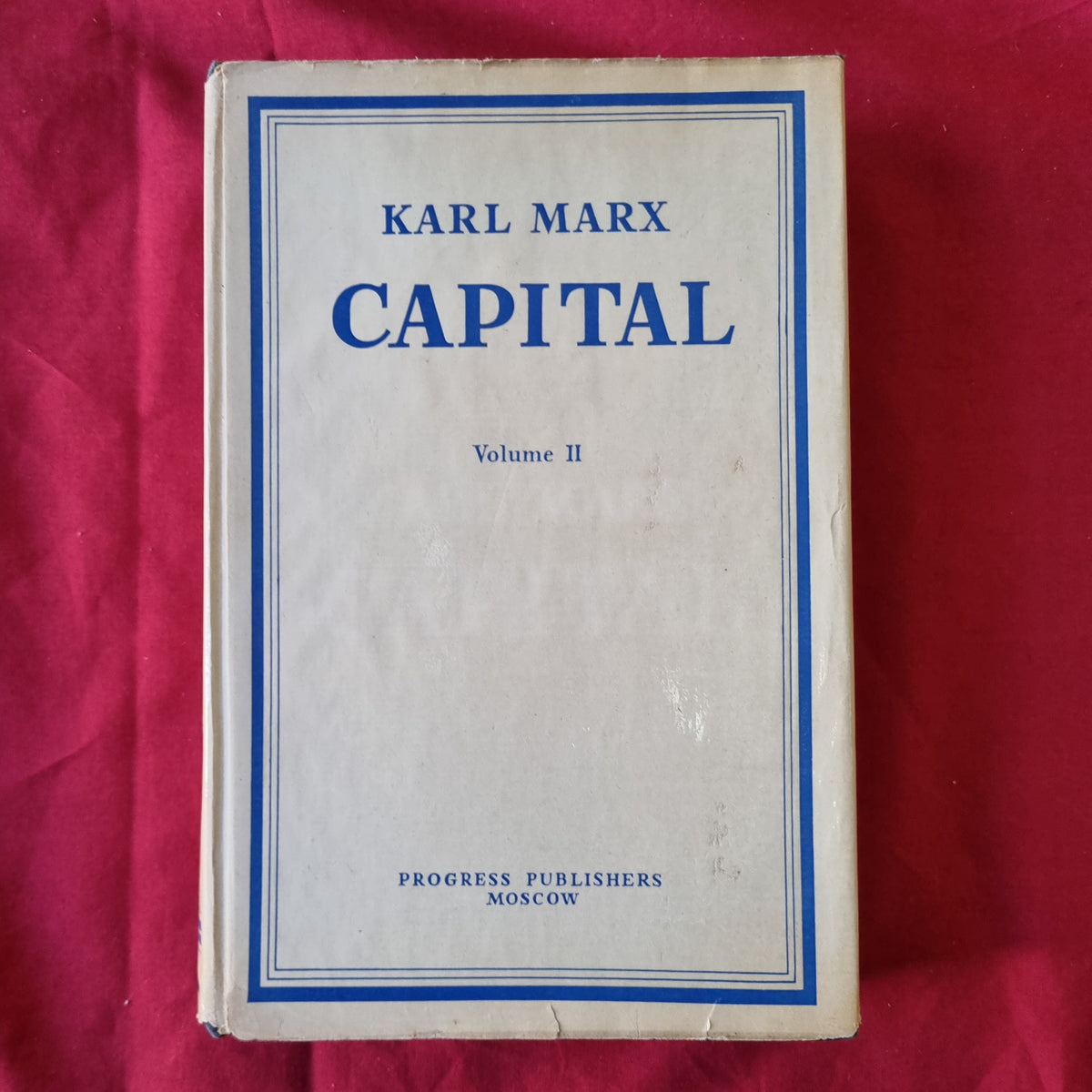 Capital Volume 2 (Progress Publishers Moscow) – Red Flag Books