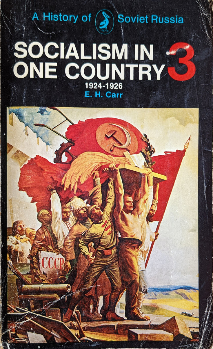 Socialism in One Country, 1924-1926, 3 – Red Flag Books