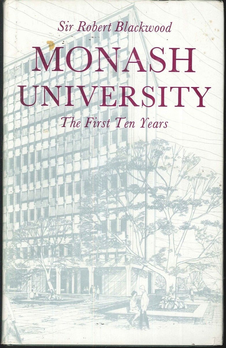Monash University: The First Ten Years – Red Flag Books